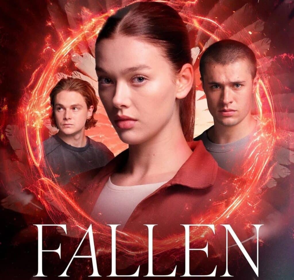 La nuova serie fantasy Fallen esce oggi su RaiPlay