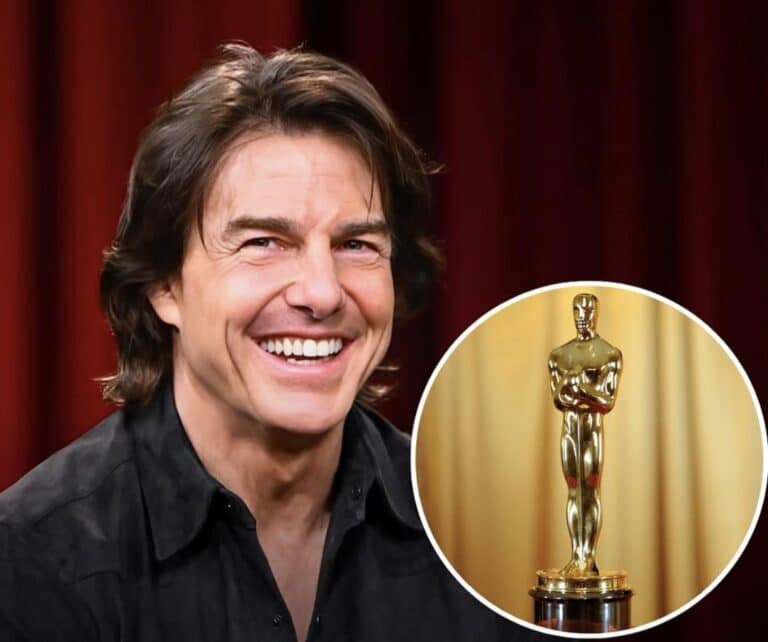 Tom Cruise riceverà un Premio Oscar onorario!